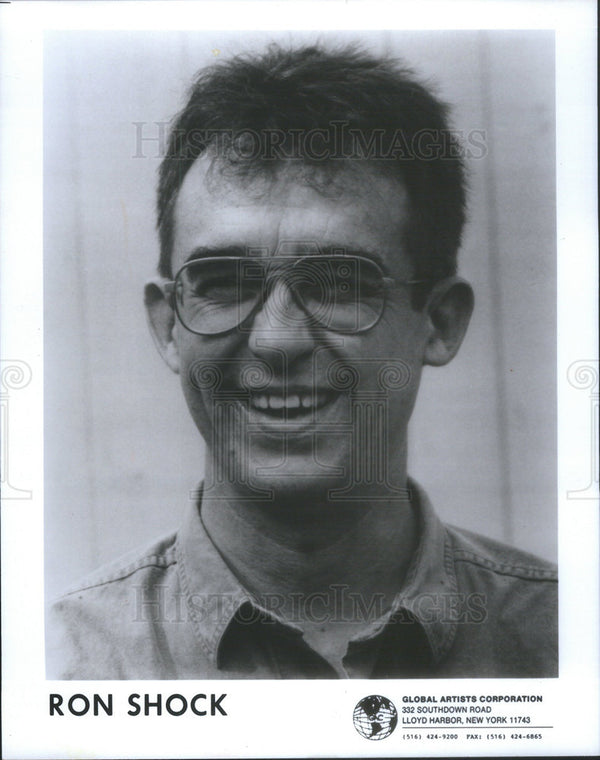 1994 Press Photo Ron Shock is an American comedian and storytelle - RS ...