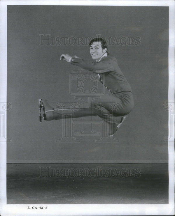 Kenneth Shelley is an American figure skater - Historic Images