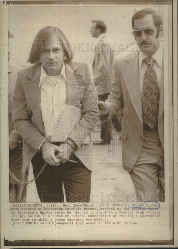 1975 Steven Soliah once accused of herboring Patricia Hearst ...