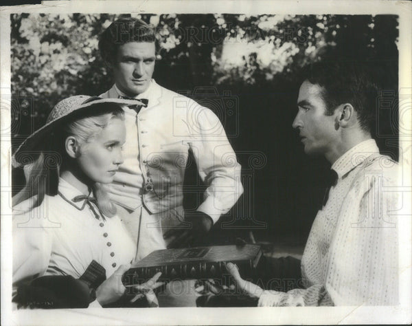1957 Montgomery Clift Rod Taylor Raintree County Eva Marie Saint ...