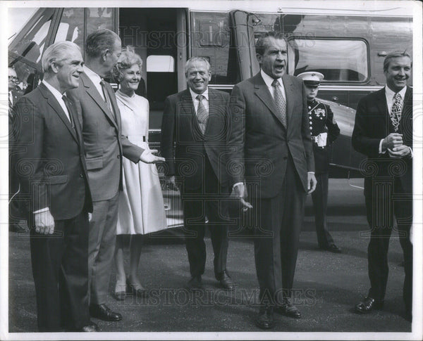 1969 Press Photo Timothy Sheehan Cook Country Shreiff Joseph Wood ...