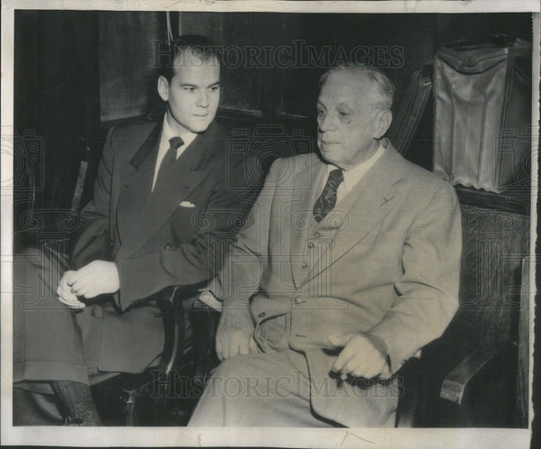 1954 Cleveland Osteopath Samuel Shepperd William Corrigan - Historic Images