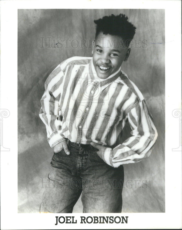 1994 Press Photo Joel Robinson Fictional Character Comedy Actor in Ric ...