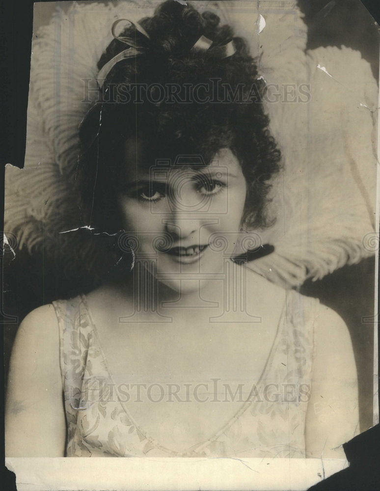 Press Photo Ruth Roland American Stage & Film Actress - Historic Images