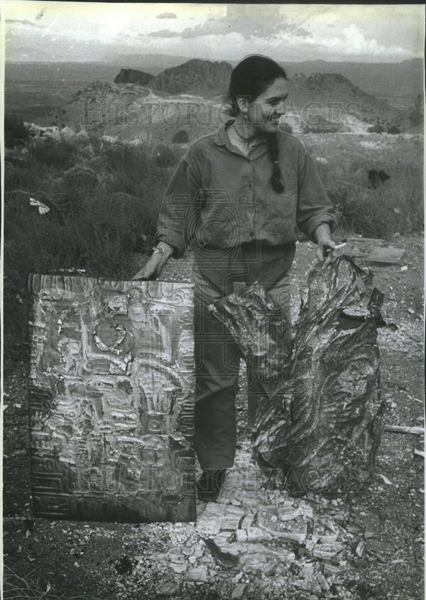 1985 Artist Alice Warder Seely - Historic Images