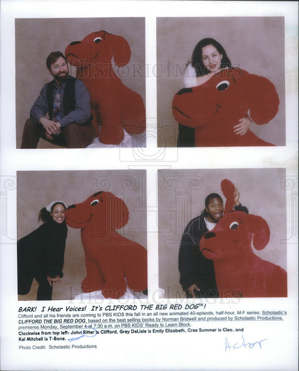 John Ritter Clifford Red Dog - Historic Images