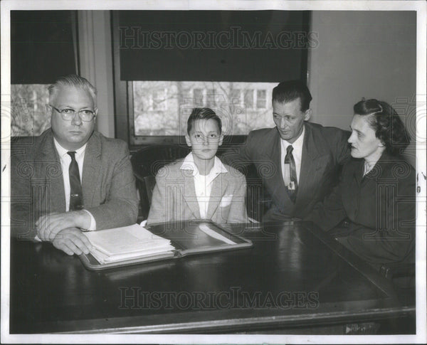 1958 Raleigh Robinette Thomas Vinson Mr Mrs Russell Robinette Willy ...