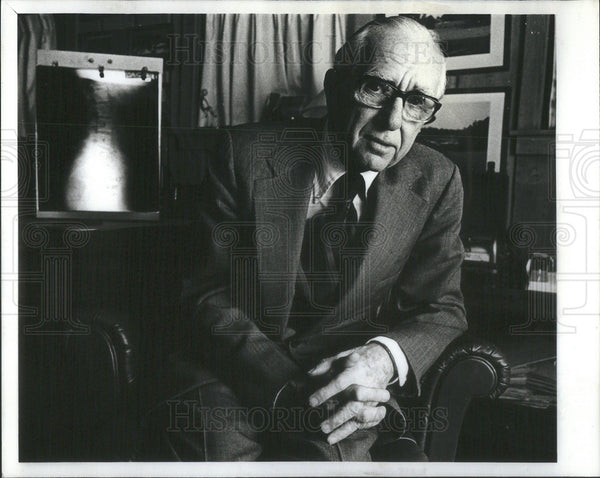 1978 Dr. Lyman Smith of Sherman Hospital - Historic Images