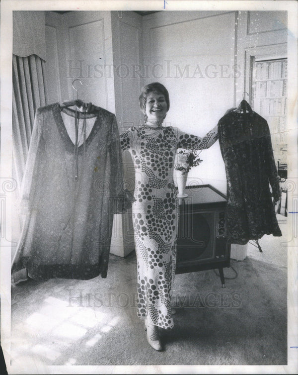 1971 Marge Redmond American Film Television Actress Chicago Michigan ...