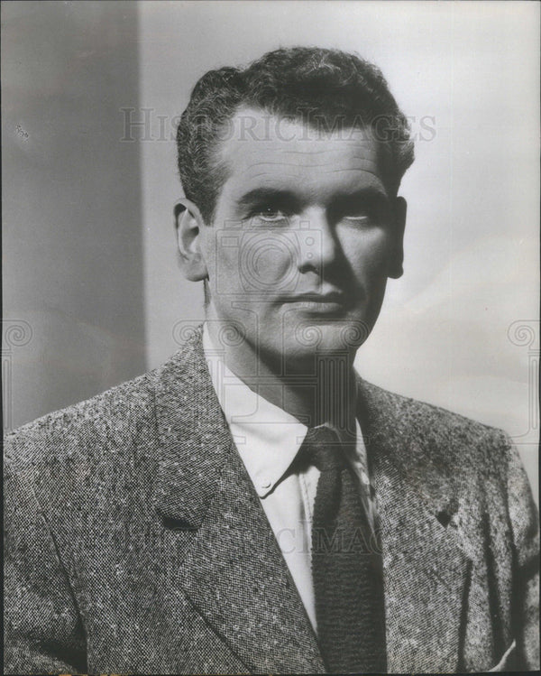 1953 Press Photo Robert Rockwell "Mr. Boyton" - Historic Images