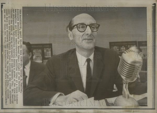 1957 Dr George Mueller of NASA - Historic Images