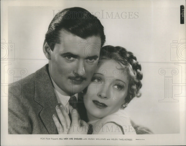 Enemies Hugh Williams Helen Twelvetrees - Historic Images