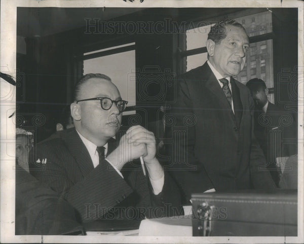 1962 NY Attorney And Author Of My Life In Court Louis Nizer - Historic ...