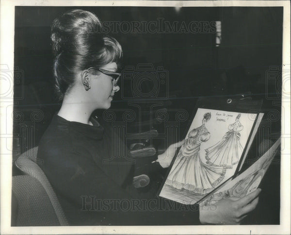 1964 Arlene Rogala, leading lady, "Windfall", a musical - Historic Images