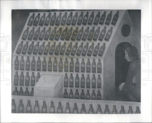 1976 Steven Scott Robnett Bottle House Artists Chicago Vicinity ...