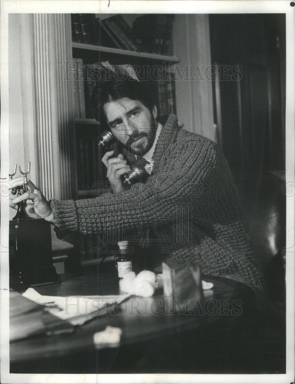 1982 Sam Waterson Q.E.D Professor Deverill - Historic Images