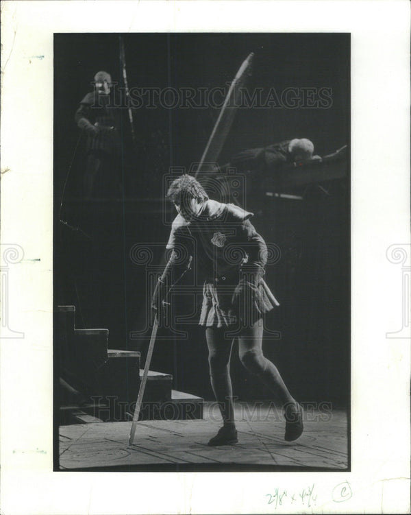 1977 Norman Snow as Richard Duke Gloucester Shakespeare Richard III ...