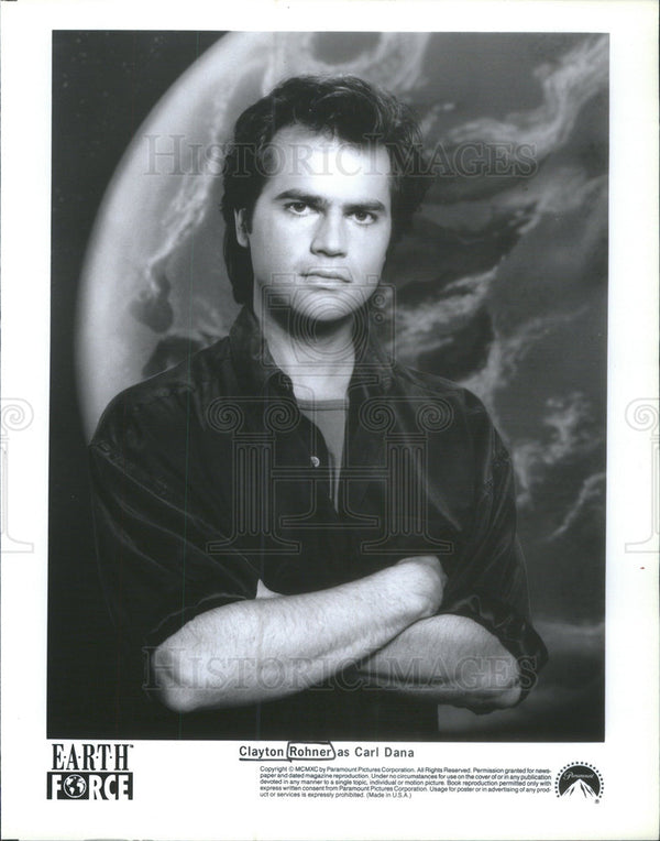 1990 Clayton Rohner (Actor) - Historic Images