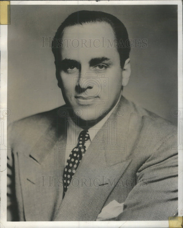 1955 Alexander Rittmaster financier Louis Wolfson Illinois - Historic ...