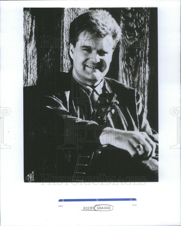 Rickie Lee Ricky Skaggs country Bluegrass Singer Musician Producer ...