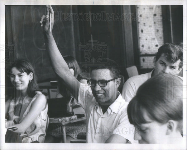 1968 Draft Board Goofed Gerardo Reyes Answer Question Orr High Schoo ...