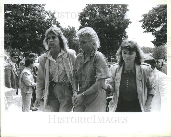 1987 Nancy Rish had tears in her eyes as she was brought to court fo ...