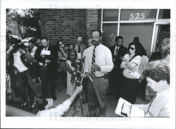 1994 United States Illinois Representative Mel Reynolds - Historic Images