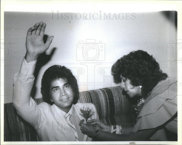 1985 Jose Luis Rodriquez Singer - Historic Images