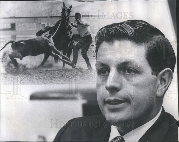 1967 Don Reeves Executive R.R.Donnelley and Sons Co. - Historic Images