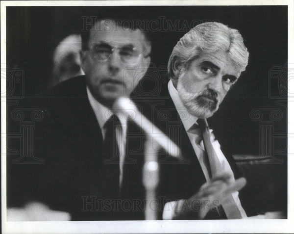 1983 James V Riley Board Member Executive - Historic Images