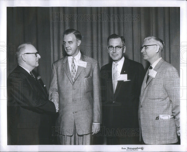 1957 William J. Riley American Banking Executive - RSC52909 - Historic ...
