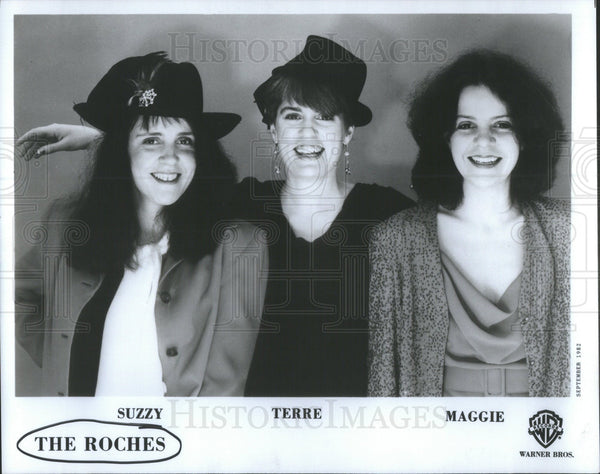 1982 The Roches - Suzzy, Terre and Maggie - Historic Images