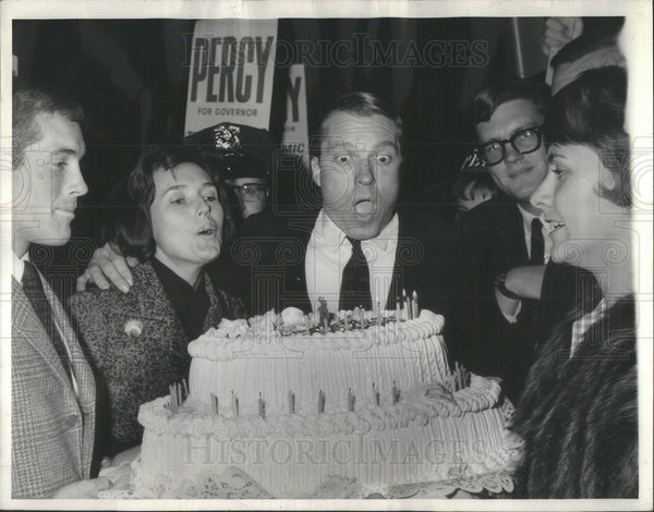 1964 Press Photo Charles Percy American Republican Politician ...