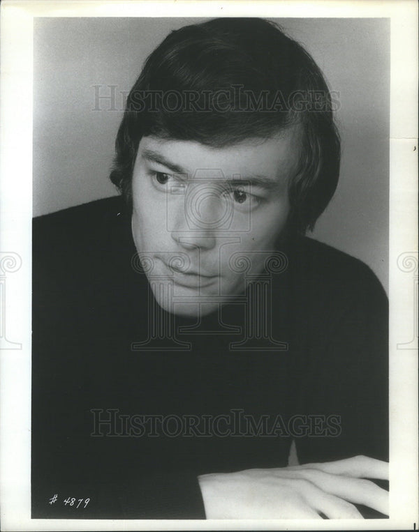 1975 Chicago Symphony Pianist Ronald Turini - Historic Images