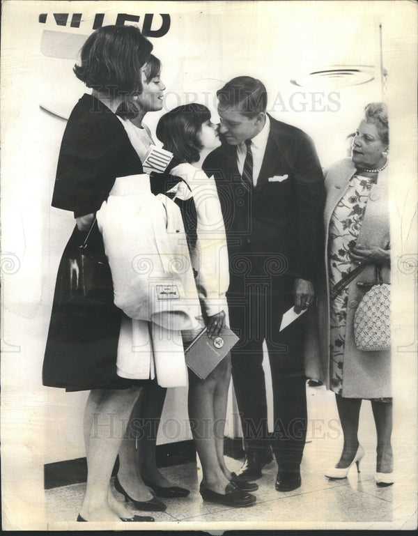 1964 Press Photo CHARLES H.PERCY PRESIDENT BELL HOWELL CORPORATION U.S ...