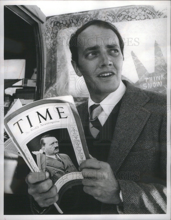 1976 George DiCenzo American character actor - Historic Images