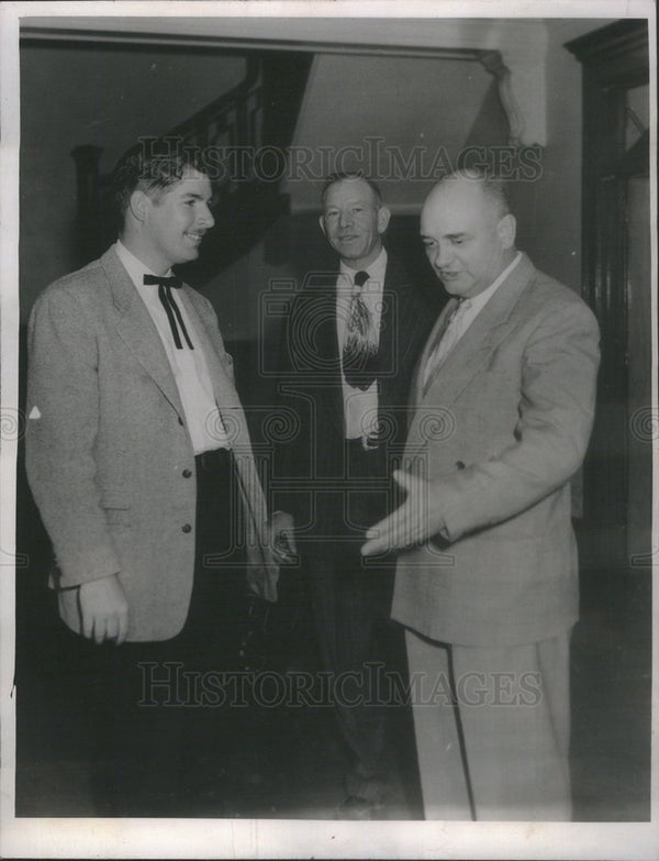 1956 Press Photo James V., Alexander Trial for Murder for his Second W ...