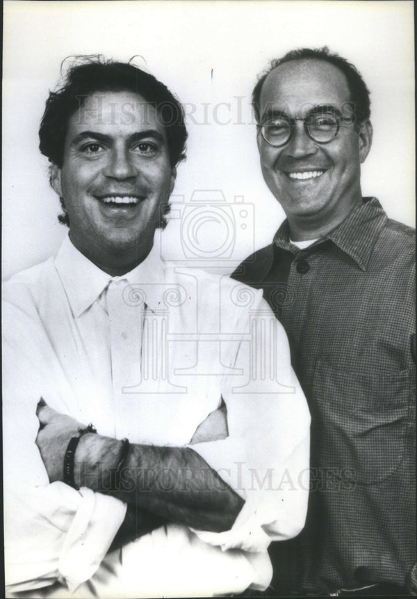 1992 John Falsey Josh Brand Producers Northern Exposure - Historic Images