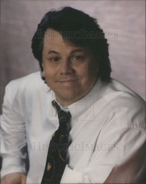 IAN PUNNETT AMERICAN RADIO BROADCASTER - Historic Images