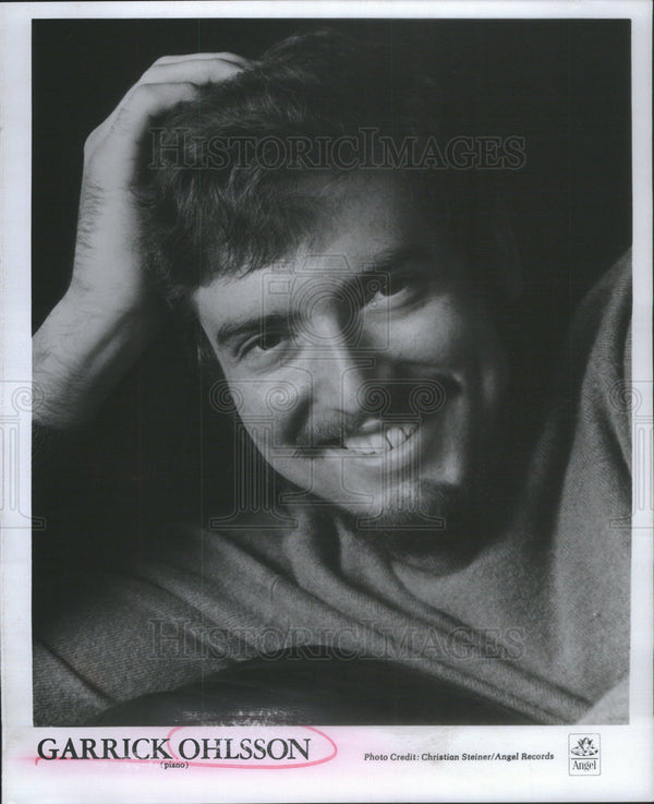1976 Press Photo Garrick Ohlsson pianist International Frédéric Chopin ...