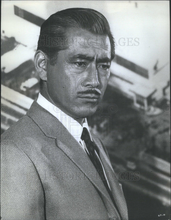 1971 Toshiro Mifune Actor Izo Yamura Grand Prix - Historic Images