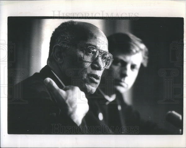 1989 REV. GEORGE CLEMENTS AMERICAN ROMAN CATHOLIC PRIEST MICHAEL ...