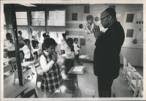 1981 George H Clements American Roman Catholic Priest Chicago Ill ...