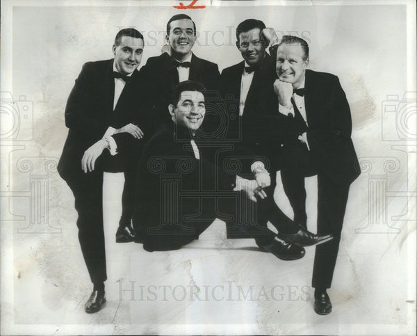 1965 Press Photo Don Caron Quintet American Musician Composer Entertai ...