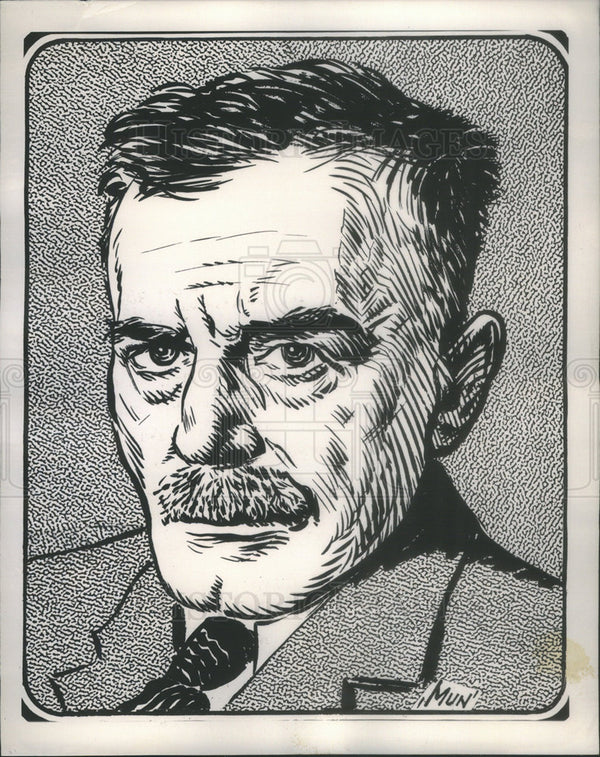 1947 Gen. Andrew George Latta McNaughton (UN Security Council ...