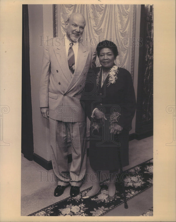 1993 Rev. Addie Wyatt American Civil Rights Activist & Pastor ...