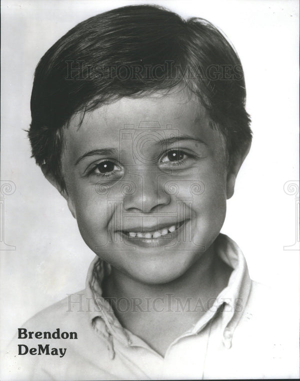 1989 Brandon DeMay as Tiny Tim in A Christmas Carol - Historic Images