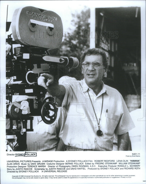 1990 Sydney Irwin Pollack American Film Director Producer Actor ...
