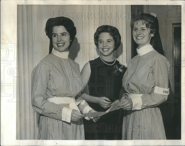 1963 Gregory Connell Henry Price Jonathon Hamill Visiting Nurses ...