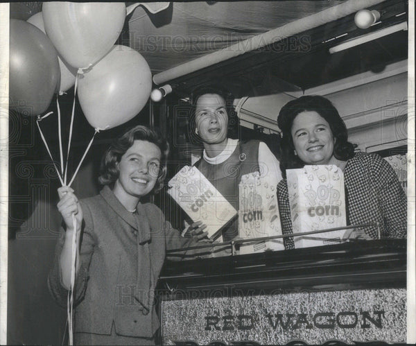 1964 Mrs. Frank A. Priebe mrs. Peter R. Carney gorter - Historic Images